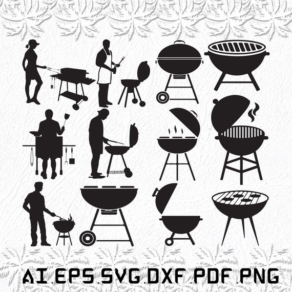 Grilling Svg Grillings Svg Bbq Svg Grill Food SVG Ai - Etsy