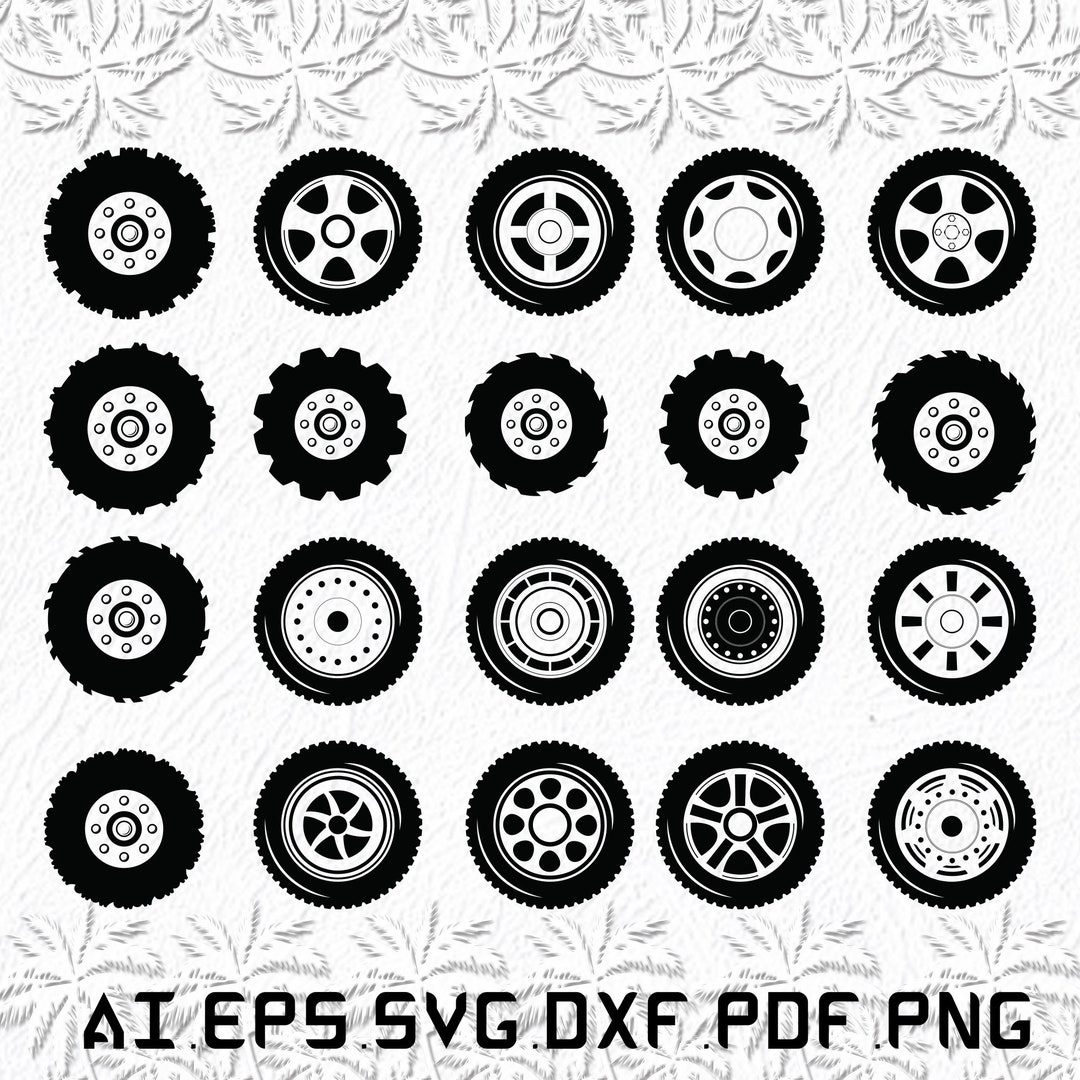 Tire Svg, Tires Svg, Love Svg, Hand, Car, SVG, Ai, Pdf, Eps, Svg, Dxf ...