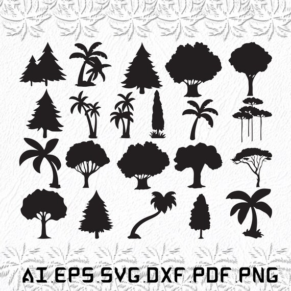 Plant Tree Svg Plant Trees Svg Plant Svg Trees Plants - Etsy