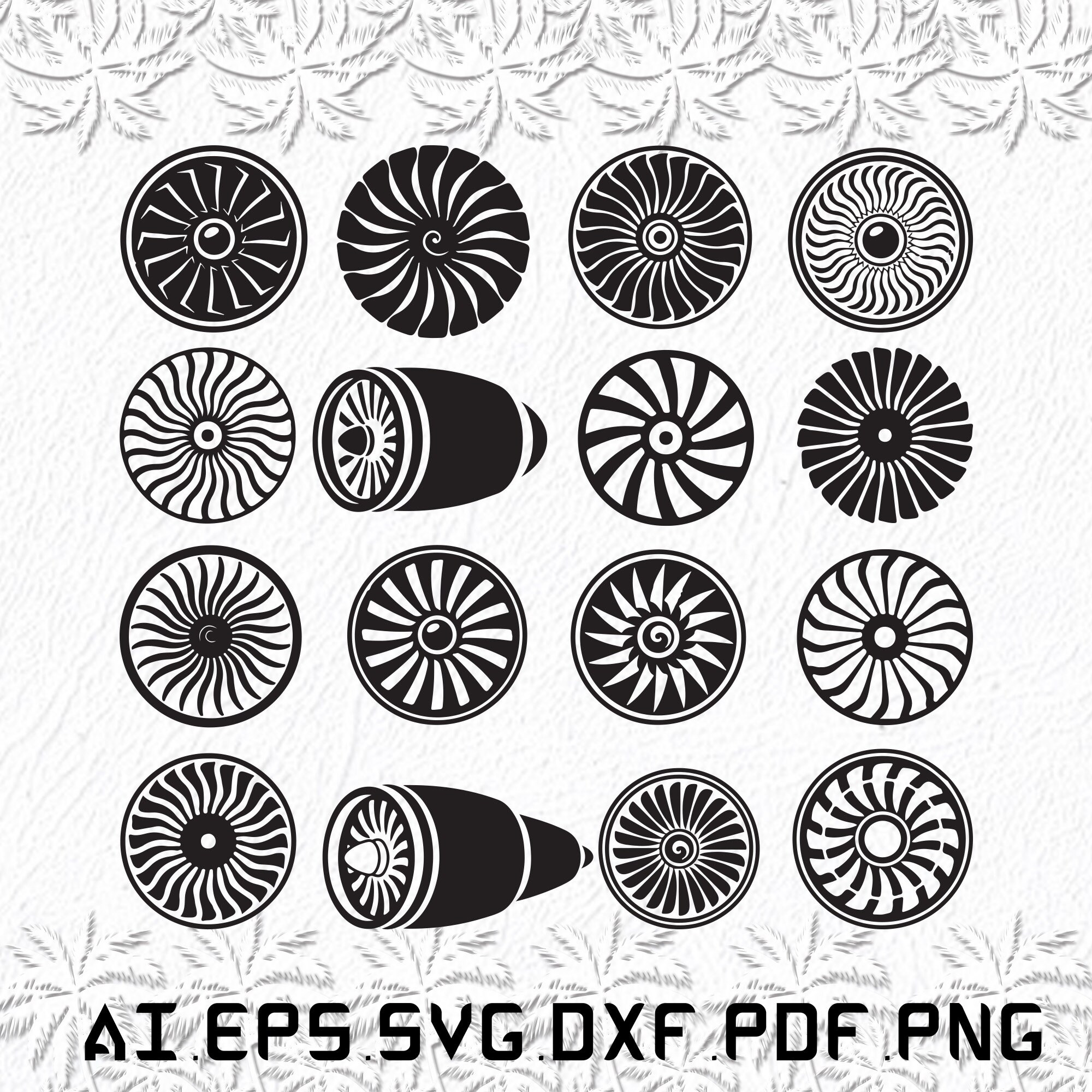 Airplane Engine Svg, Airplane Engines Svg, Airplane Svg, Engine, Air ...
