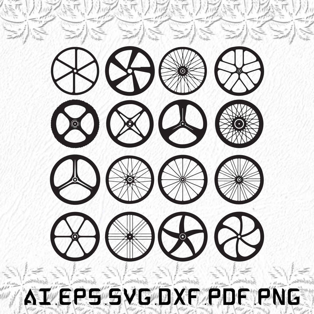 Bicycle Wheel Svg, Bicycle Wheels Svg, Bicycle Svg, Wheel, Wheels, SVG ...