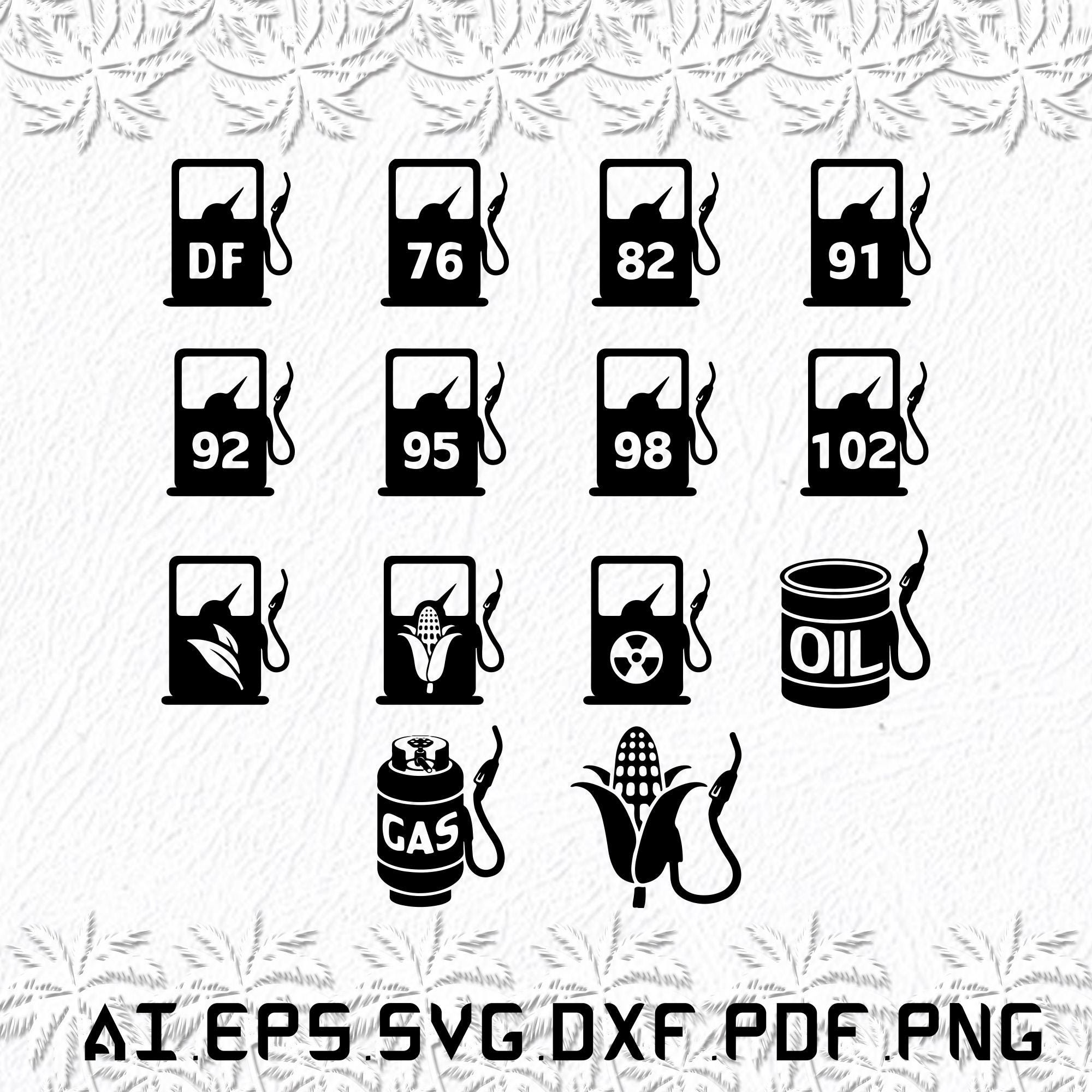 Fuel Pump Svg, Fuel Pumps Svg, Pump Svg, Fuel, Pump, SVG, Ai, Pdf, Eps ...