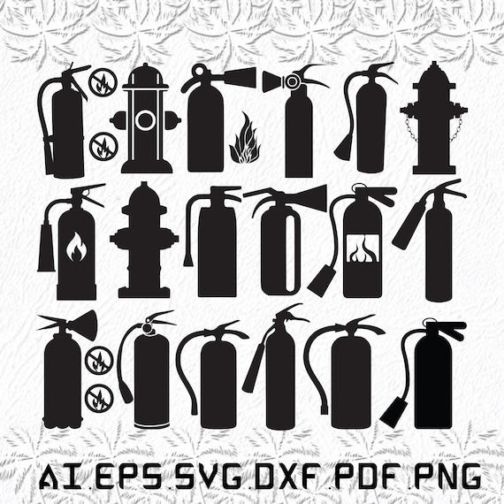 Fire Extinguisher Svg Fire Extinguishers Svg Fire Svg Fire - Etsy Canada
