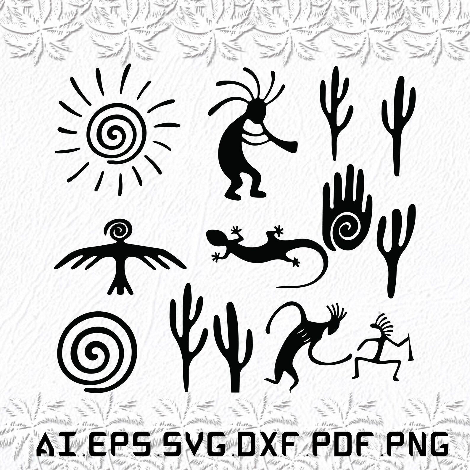 Kokopelli Svg, Kokopellis Svg, Cartoon Svg, Man, Woman, SVG, Ai, Pdf ...