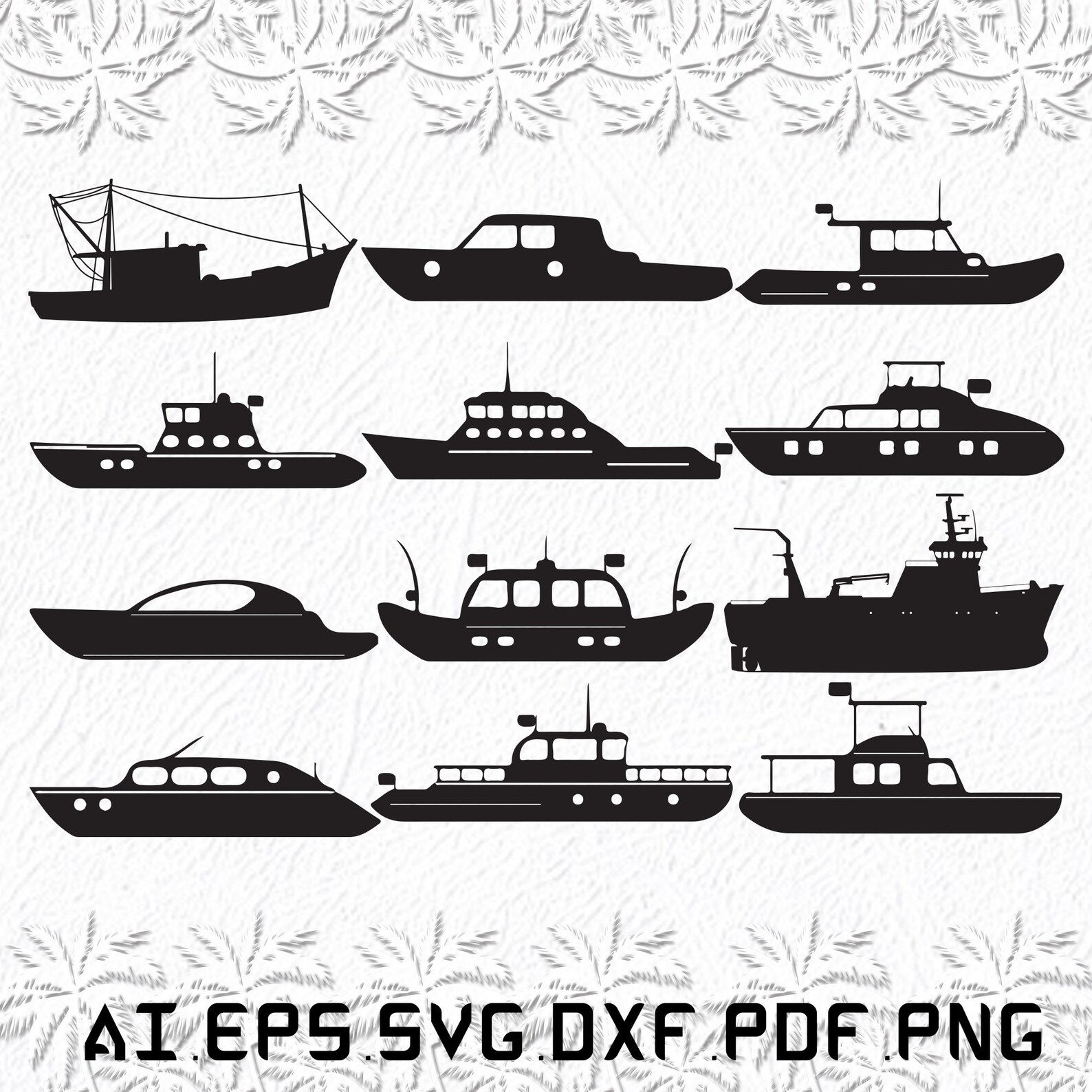 Fishing Boat Svg Fishing Boats Svg Fishing Svg Boat Ship - Etsy