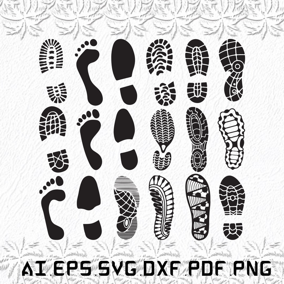 Human Shoes Foot Svg, Human Shoes Foots Svg, Human Shoes Svg, Foot ...
