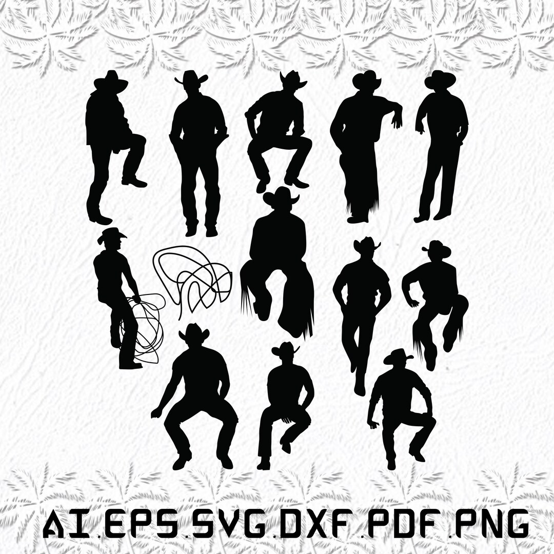 Cowboy Svg, Cow Svg, Boy Svg, Anime, Cowgirl, SVG, Ai, Pdf, Eps, Svg ...