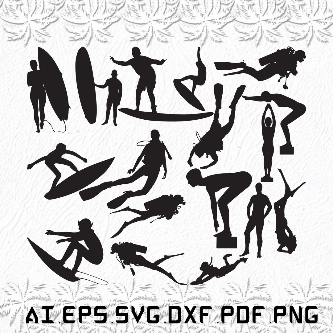 Water Sports Svg, Water Sport Svg, Water Svg, Sea, Sports, SVG, Ai, Pdf ...