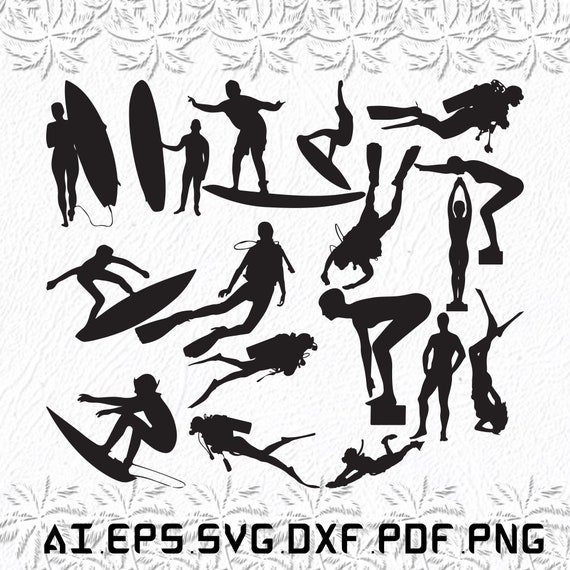 Water Sports Svg Water Sport Svg Water Svg Sea Sports - Etsy