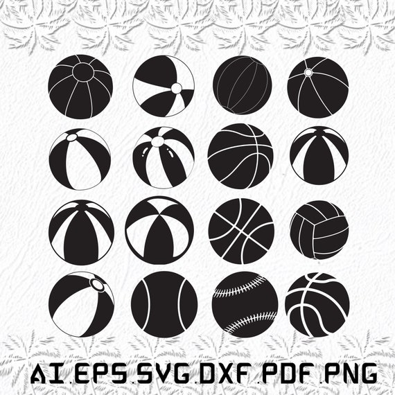 Beach Ball Svg Beach Balls Svg Beach Svg Sea Ball SVG - Etsy