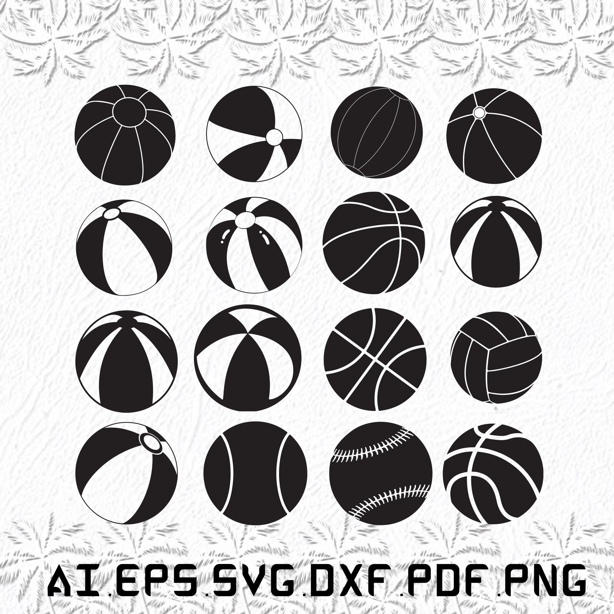 Beach Ball svg, Beach Balls svg, Beach svg, mare, palla, SVG, ai, pdf ...