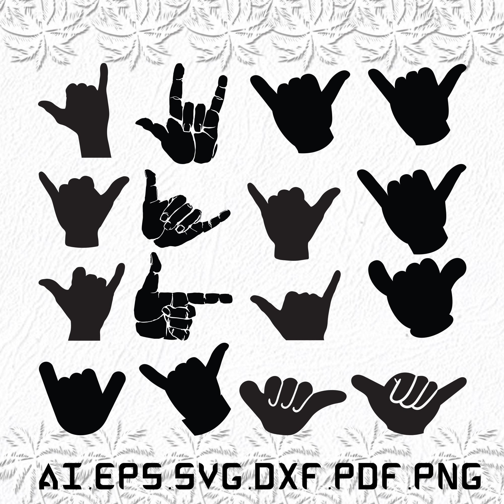 Shaka Brah Svg, Shaka Brahs Svg, Shaka Svg, Brah, Hand, SVG, Ai, Pdf ...
