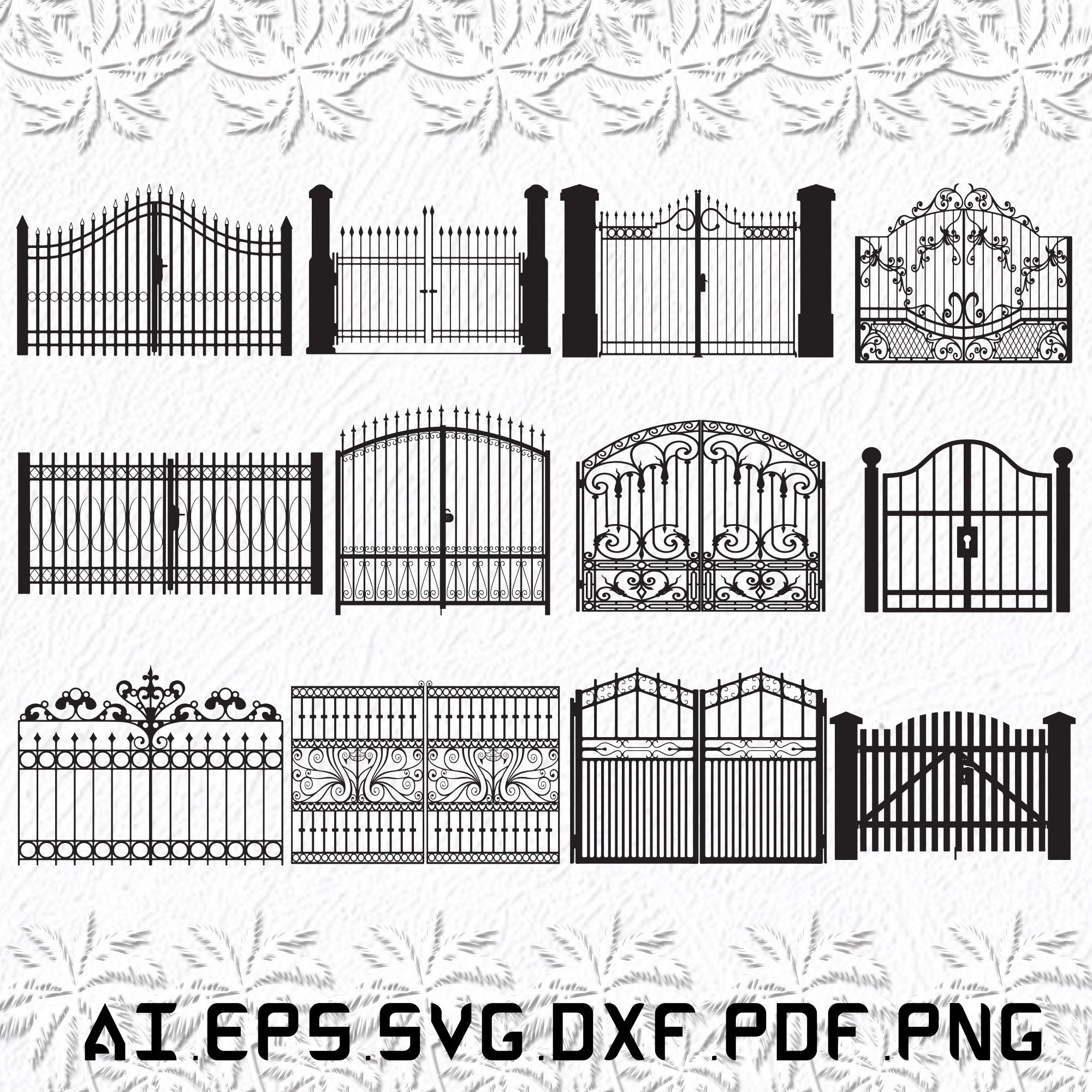 Iron Gate Png