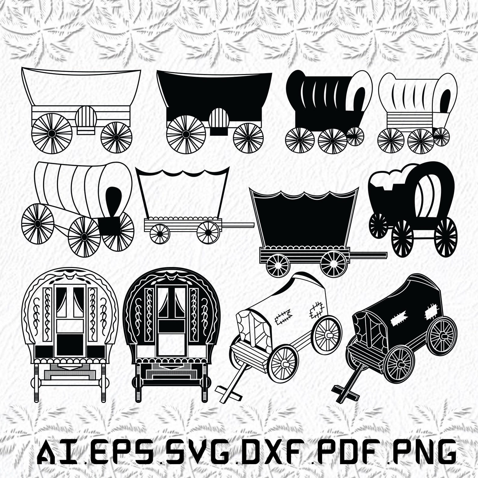 Gypsy Wagon Svg Wagon Svg Gypsy Caravan Svg Gypsy Gypsy - Etsy UK