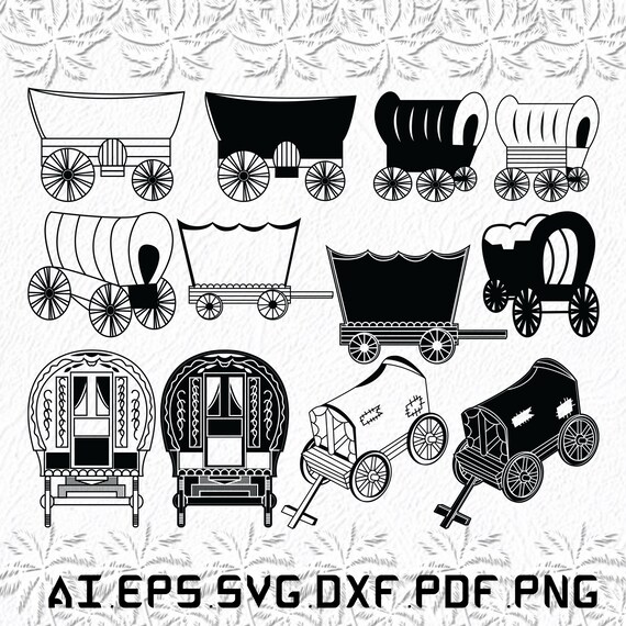Gypsy Wagon Svg Wagon Svg Gypsy Caravan Svg Gypsy Gypsy - Etsy UK