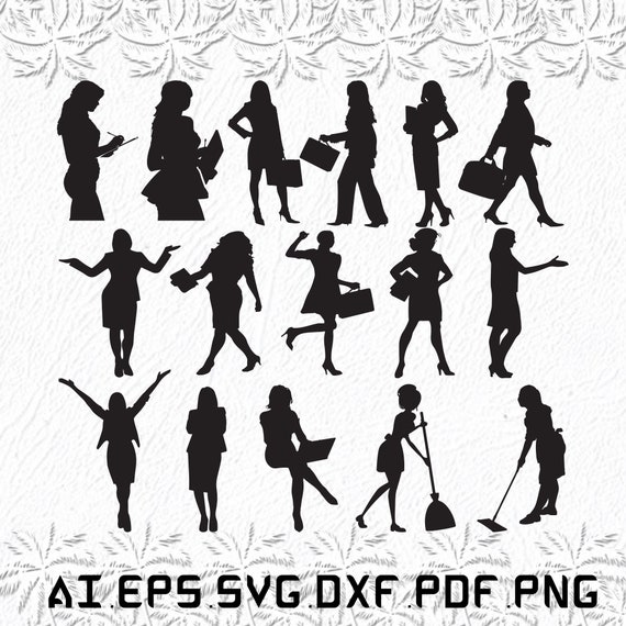 Working Woman Svg Working Svg Woman Svg Worker Girls SVG | Etsy