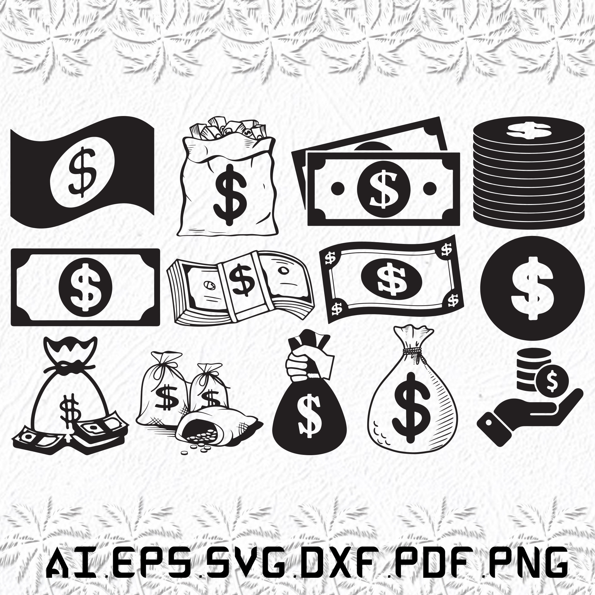 Dollar Bill Svg Dollar Bills Svg Dollar Svg Bill Taka - Etsy Australia
