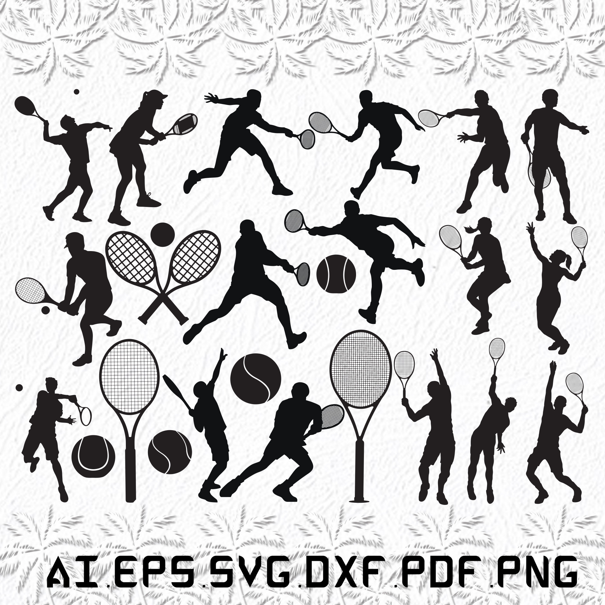 Jugador de tenis svg, jugadores de tenis svg, tenis svg, jugador ...