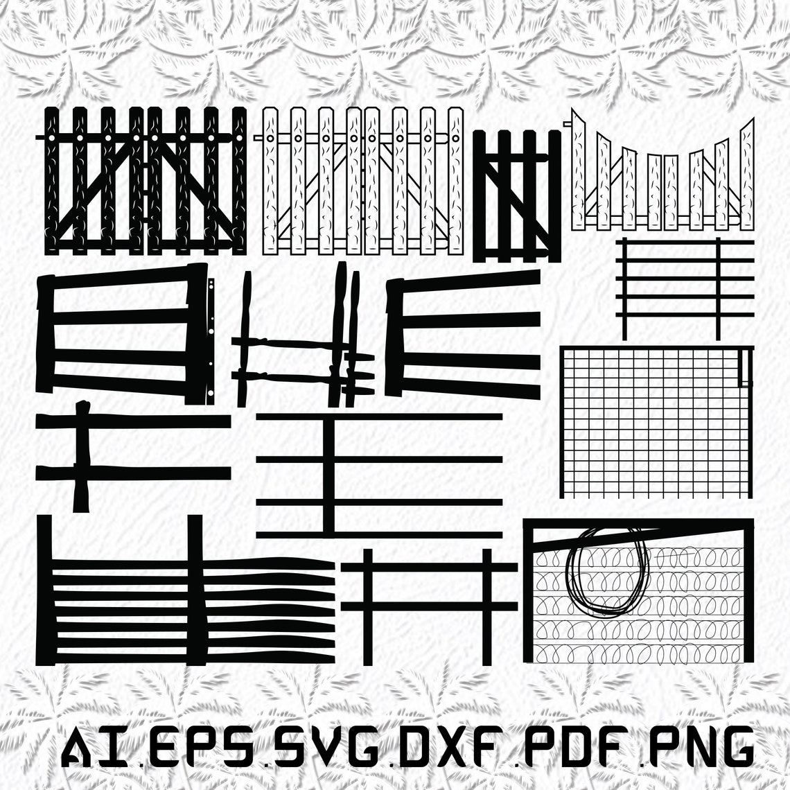 Fence Svg, Fencing Svg, Wooden Fence Svg, Anime, Farm, SVG, Ai, Pdf ...