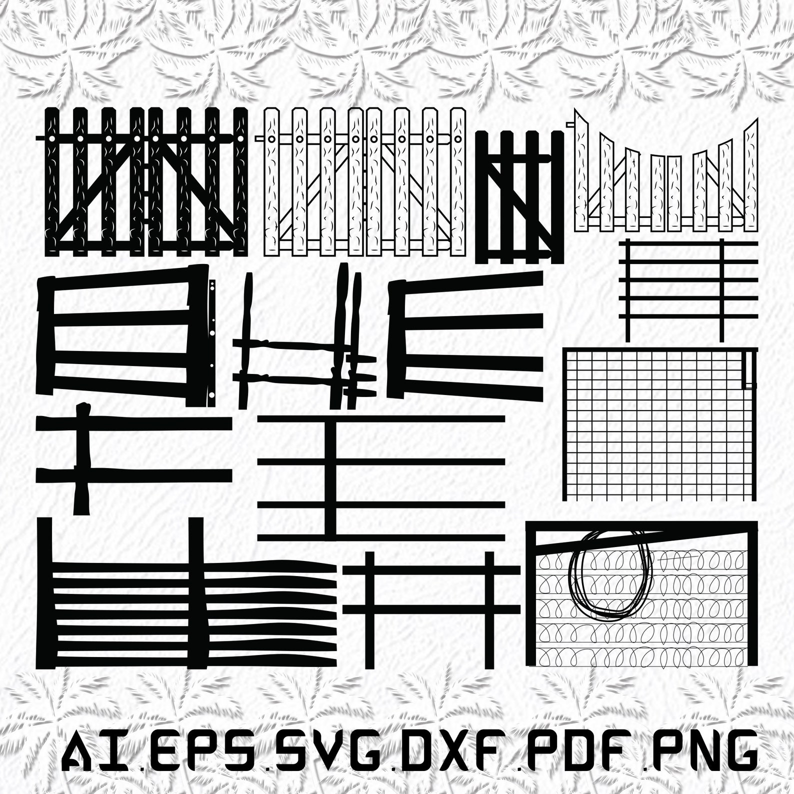 Fence Svg Fencing Svg Wooden Fence Svg Anime Farm SVG - Etsy New Zealand