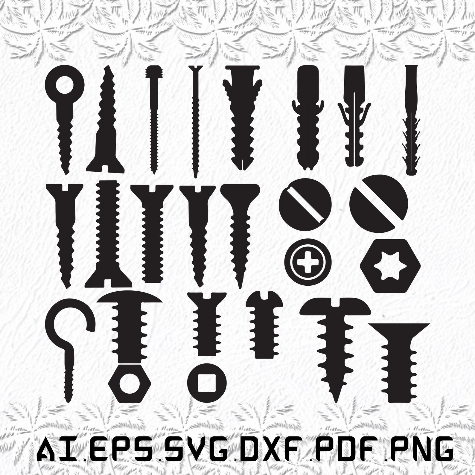 Screw Svg Screws Svg Humor Svg Funny Rap SVG Ai Pdf - Etsy