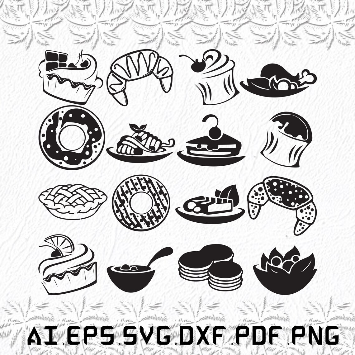 Bakery Svg Bakery's Svg Food Svg Bely Enjoy SVG Ai - Etsy