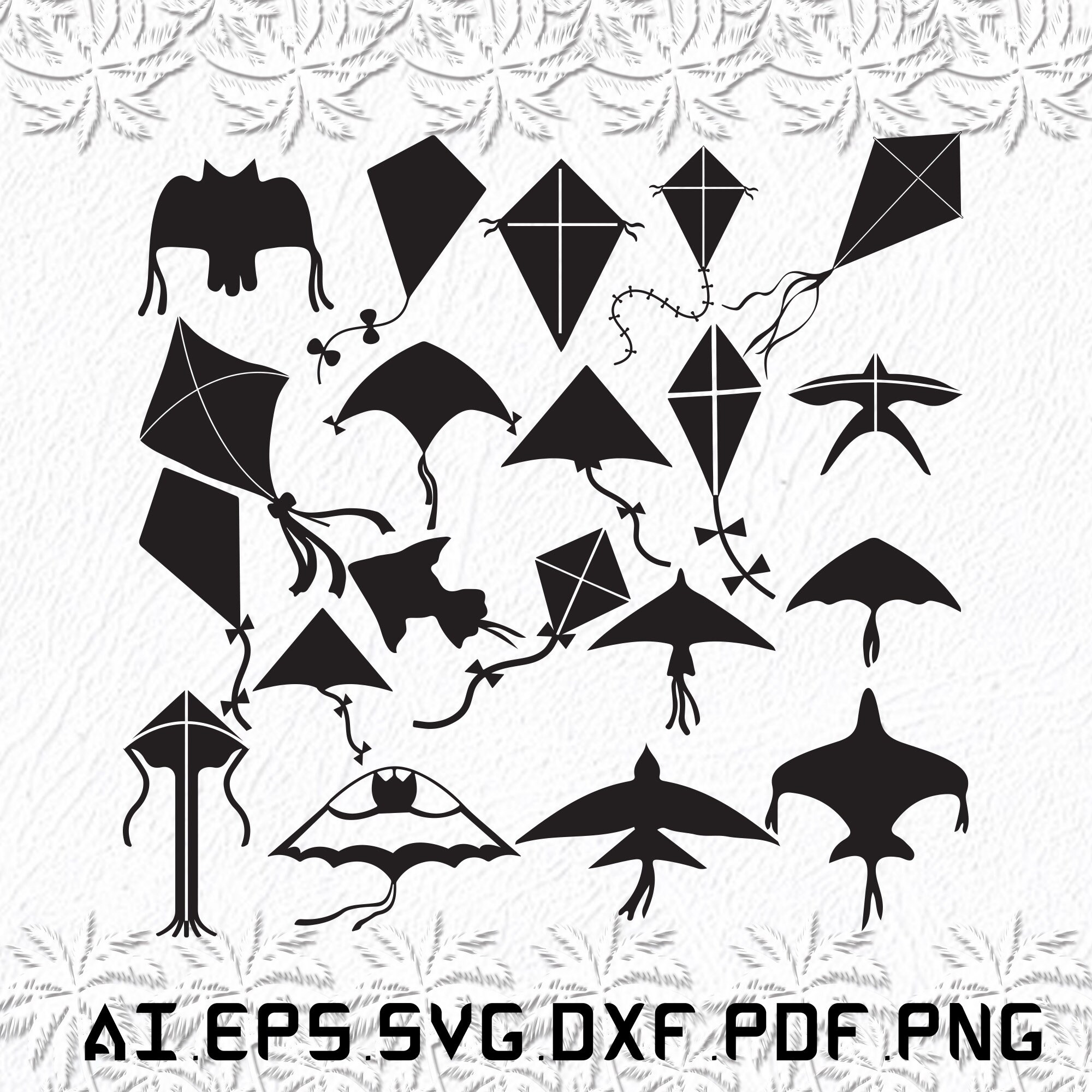 Kite Svg, Kites Svg, Kitesurf Svg, Sports, Game, SVG, Ai, Pdf, Eps, Svg ...