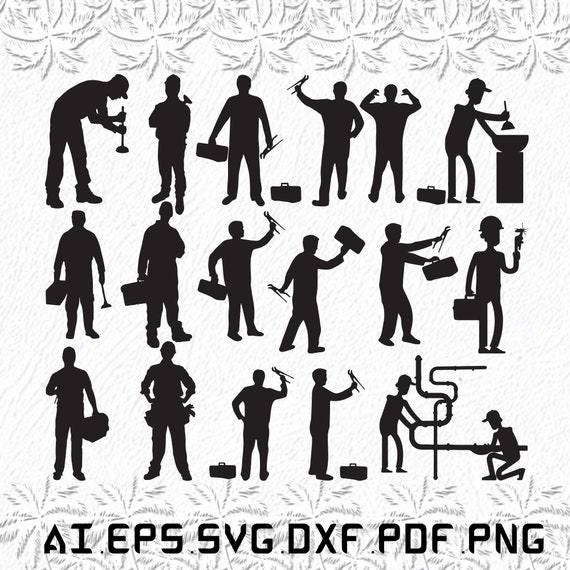Plumbing Svg Plumbings Svg Plum Svg Plumb Plumber SVG - Etsy