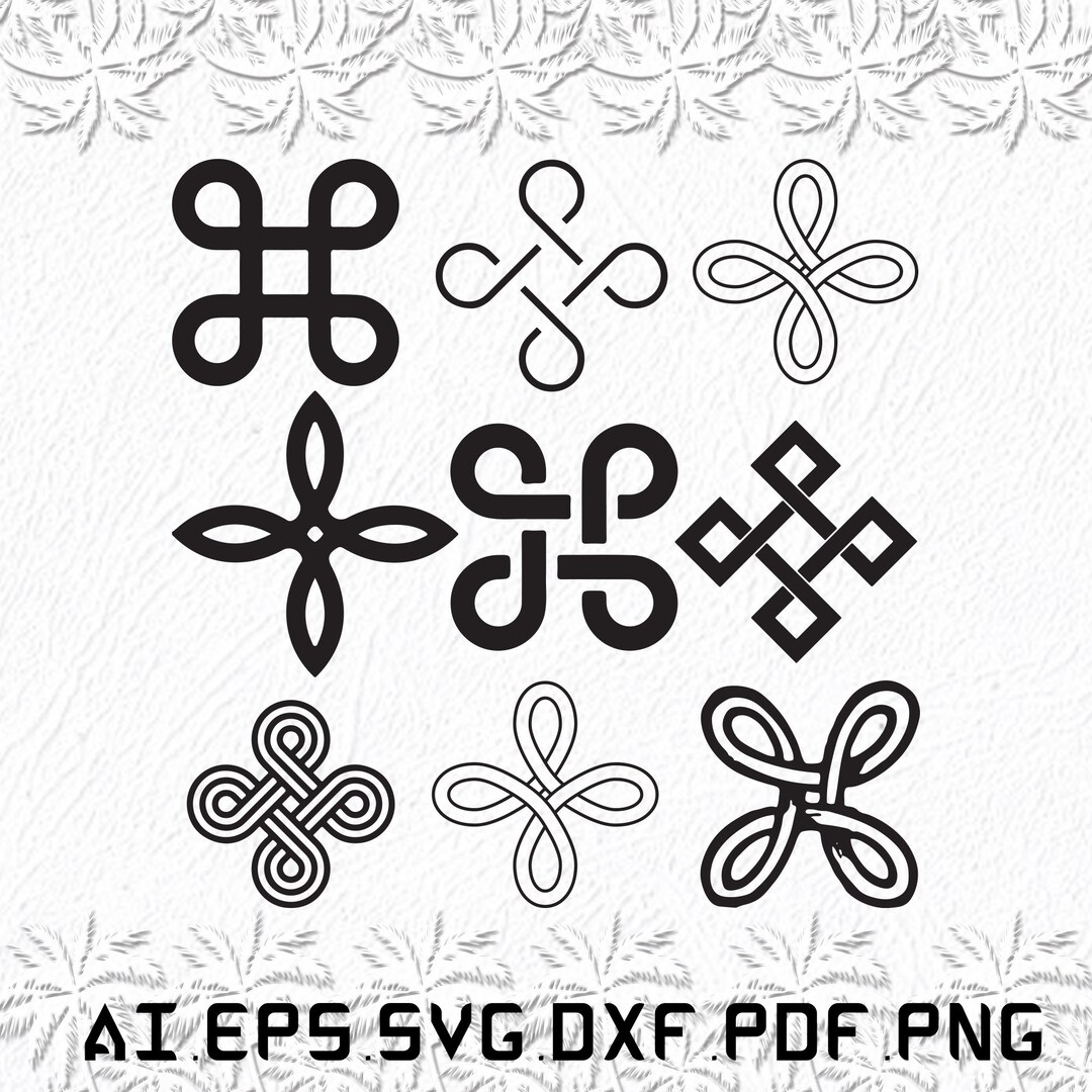 Bowen Knot Symbol Svg, Bowen Knot Svg, Bowen, Knot, Symbol, SVG, Ai ...