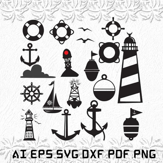 Nautical Buoy Svg Nautical Svg Buoy Svg Navy Life SVG | Etsy Australia
