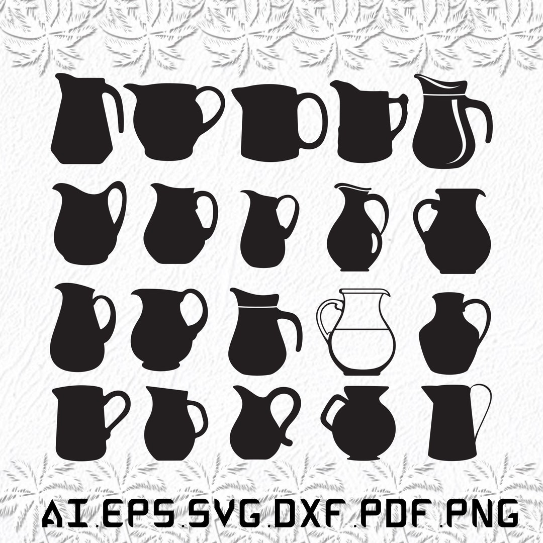 Jug Svg, Jugs Svg, Jug Band Svg, Band, Water, SVG, Ai, Pdf, Eps, Svg ...