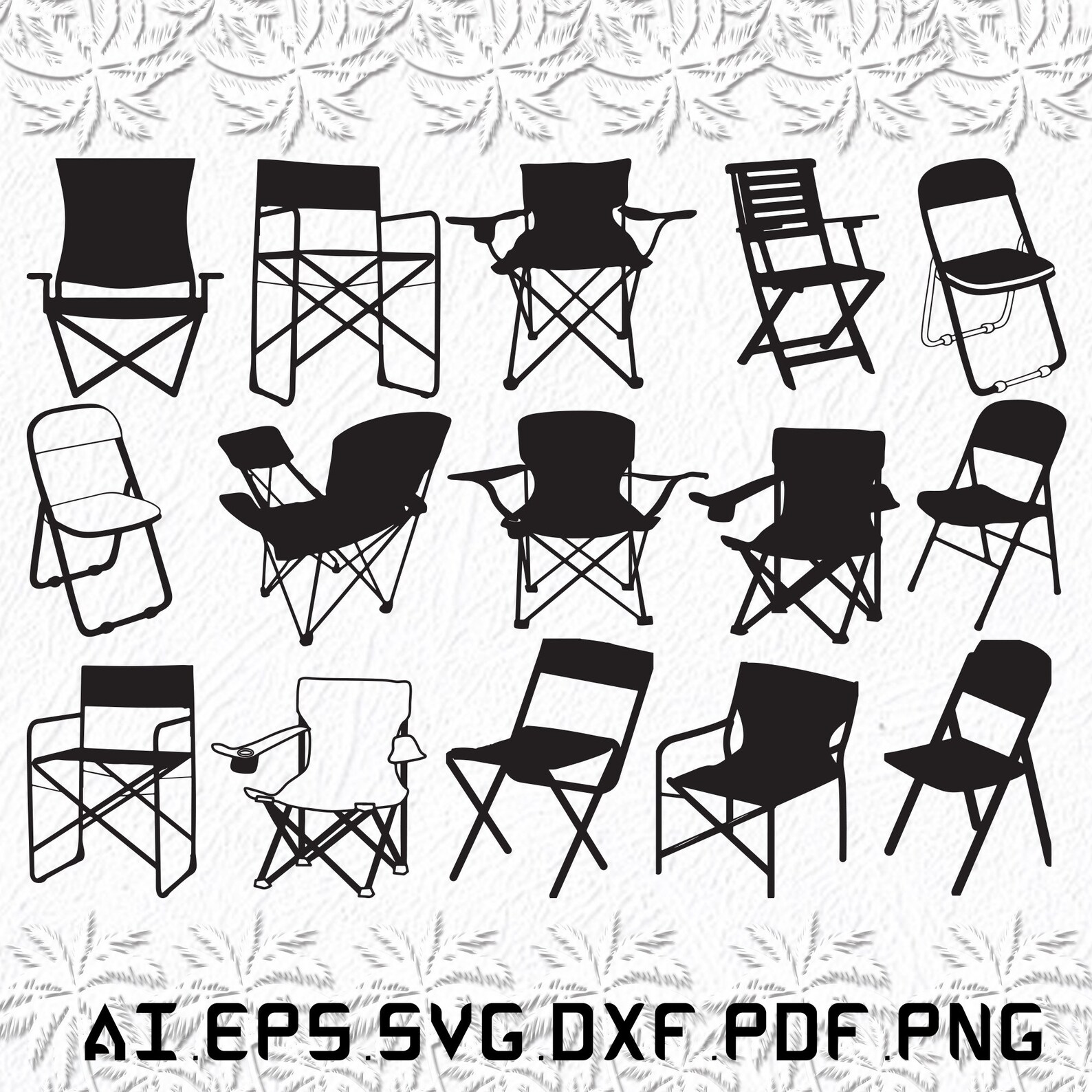 Camping Chair Svg Camping Chairs Svg Camping Svg Chair - Etsy UK