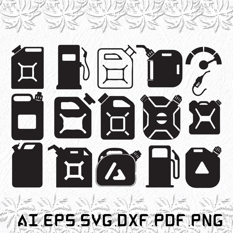 Fuel Tank Svg Fuel Tanks Svg Fuel Svg Tank Gase SVG Ai - Etsy Canada