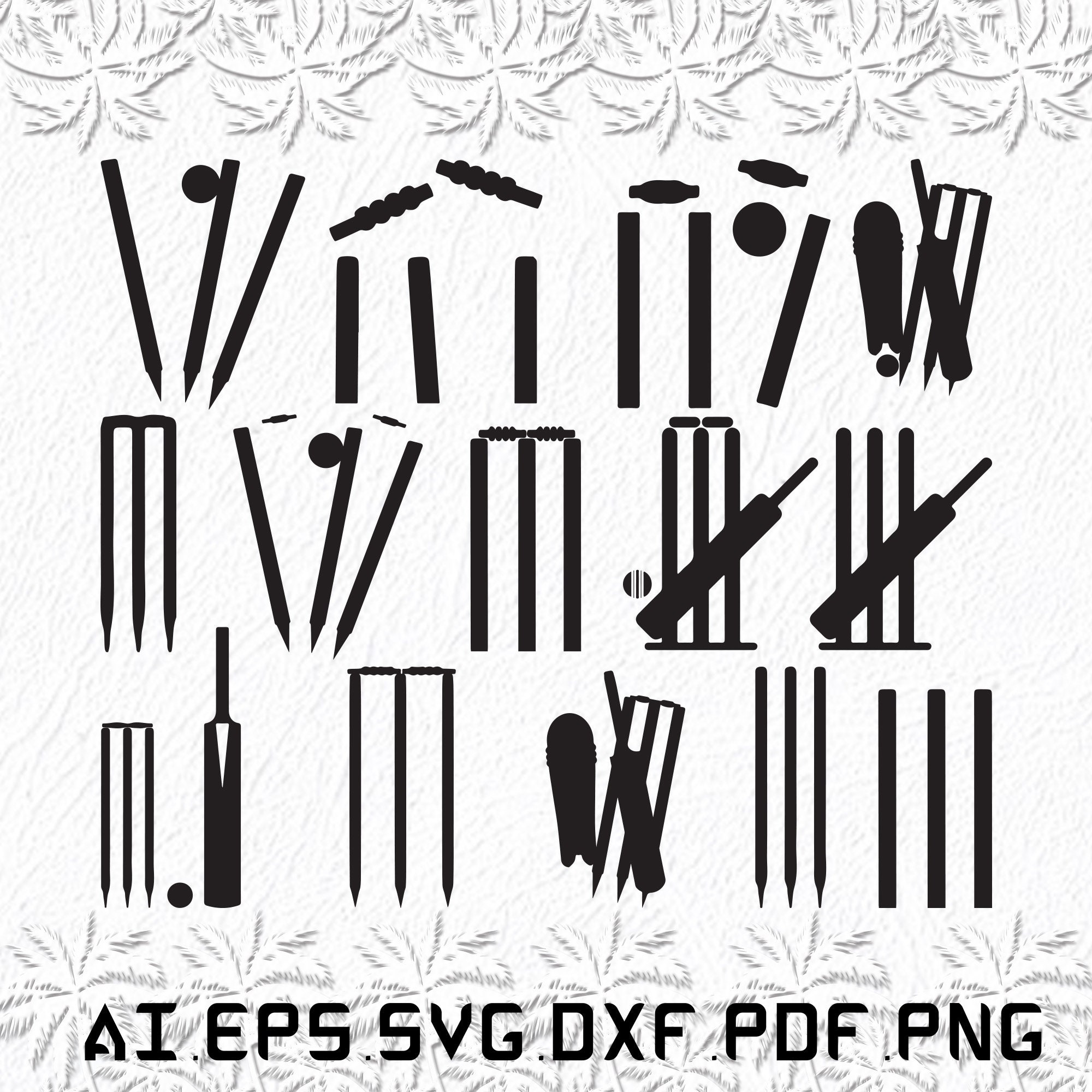 Cricket Stump Svg Cricket Stumps Svg Cricket Svg Sport - Etsy Hong Kong