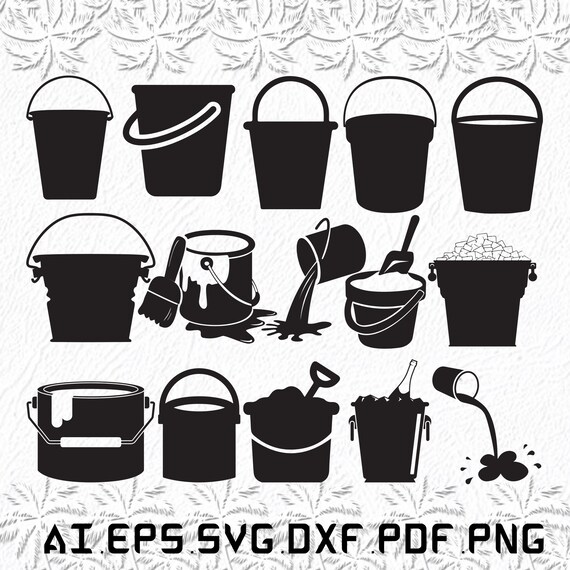 Bucket Svg Buckets Svg Trip Svg Tour Discover SVG Ai - Etsy