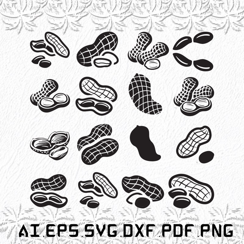 Peanuts Svg - Etsy