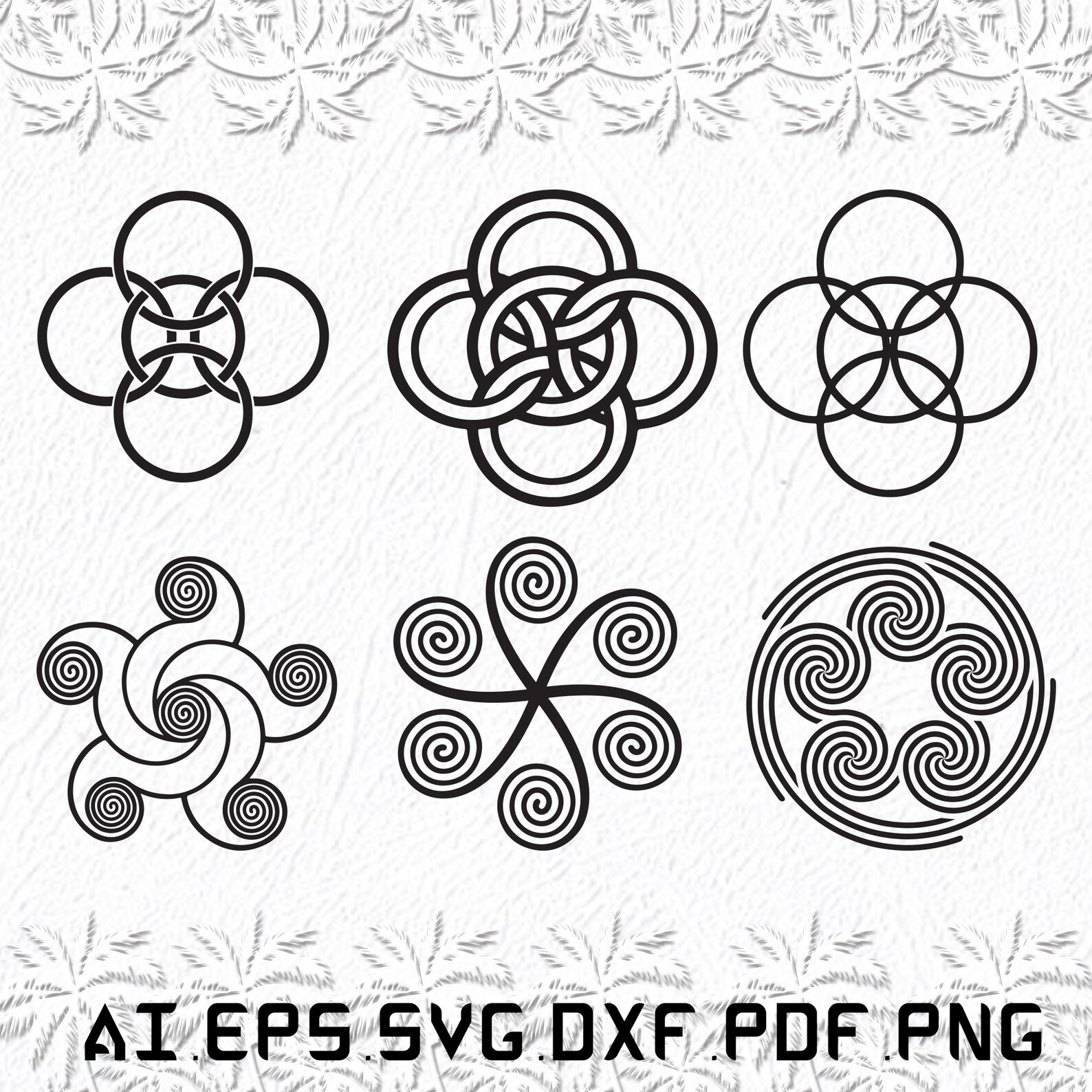 Five Fold Symbol Svg, Gardener Svg, Five, Fold ,symbol, SVG, Ai, Pdf ...