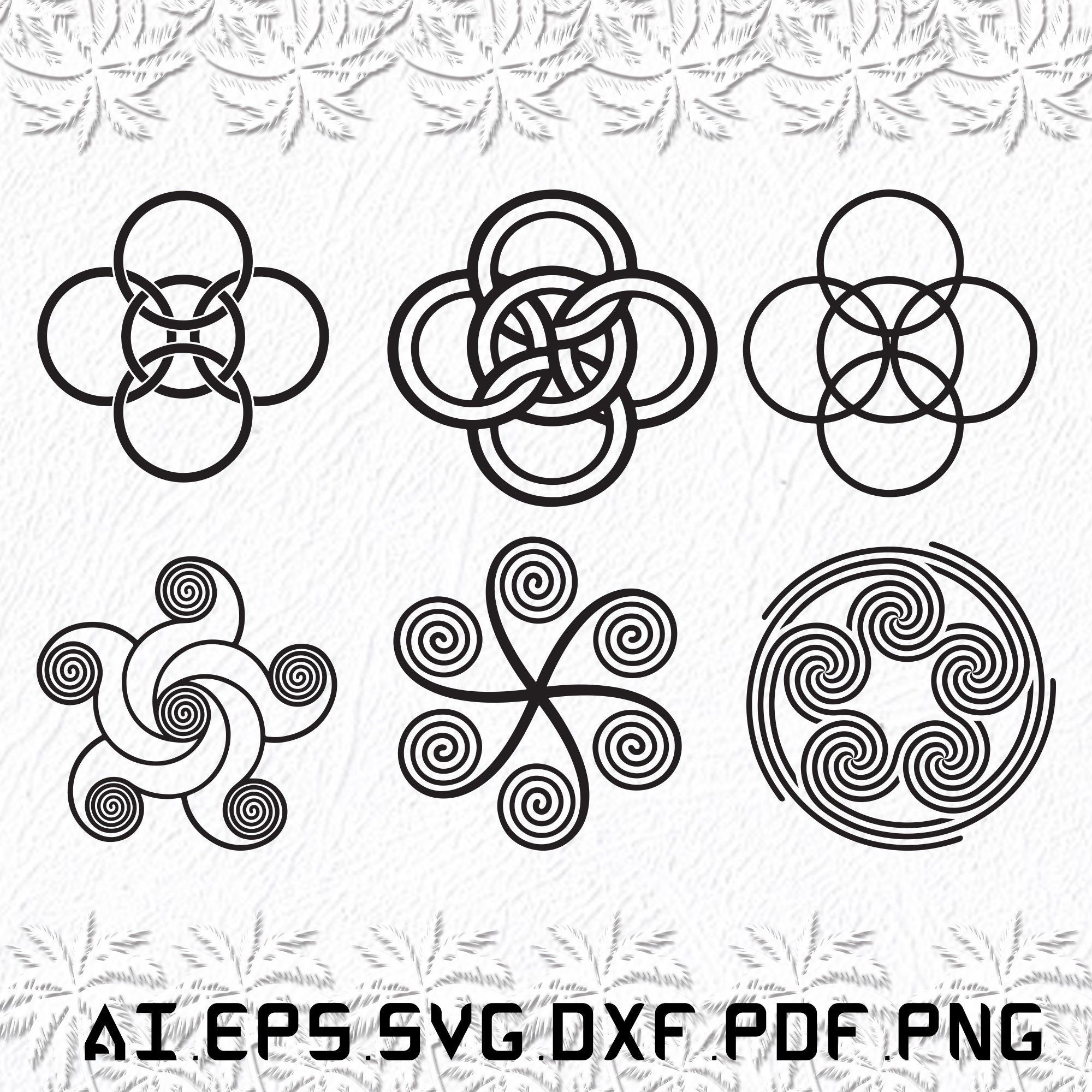 Five Fold Symbol Svg, Gardener Svg, Five, Fold ,symbol, SVG, Ai, Pdf ...