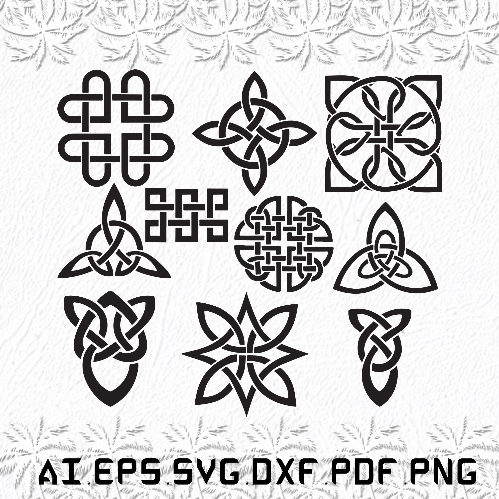 The Celtic Knot Symbol Svg, Celtic Knot Symbol Svg, Celtic, Knot ...
