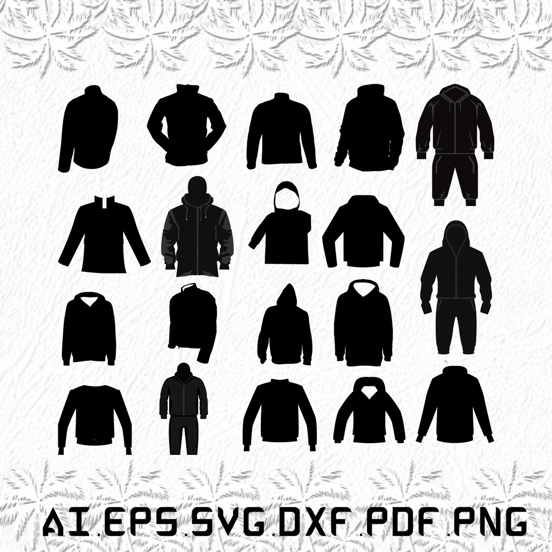 Jacket Svg, Jackets Svg, Winter Svg, Man, Woman, SVG, Ai, Pdf, Eps, Svg ...