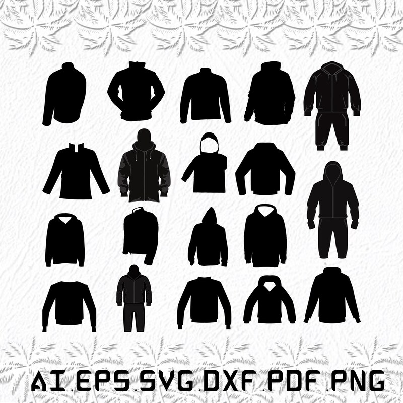 Jackets Svg - Etsy