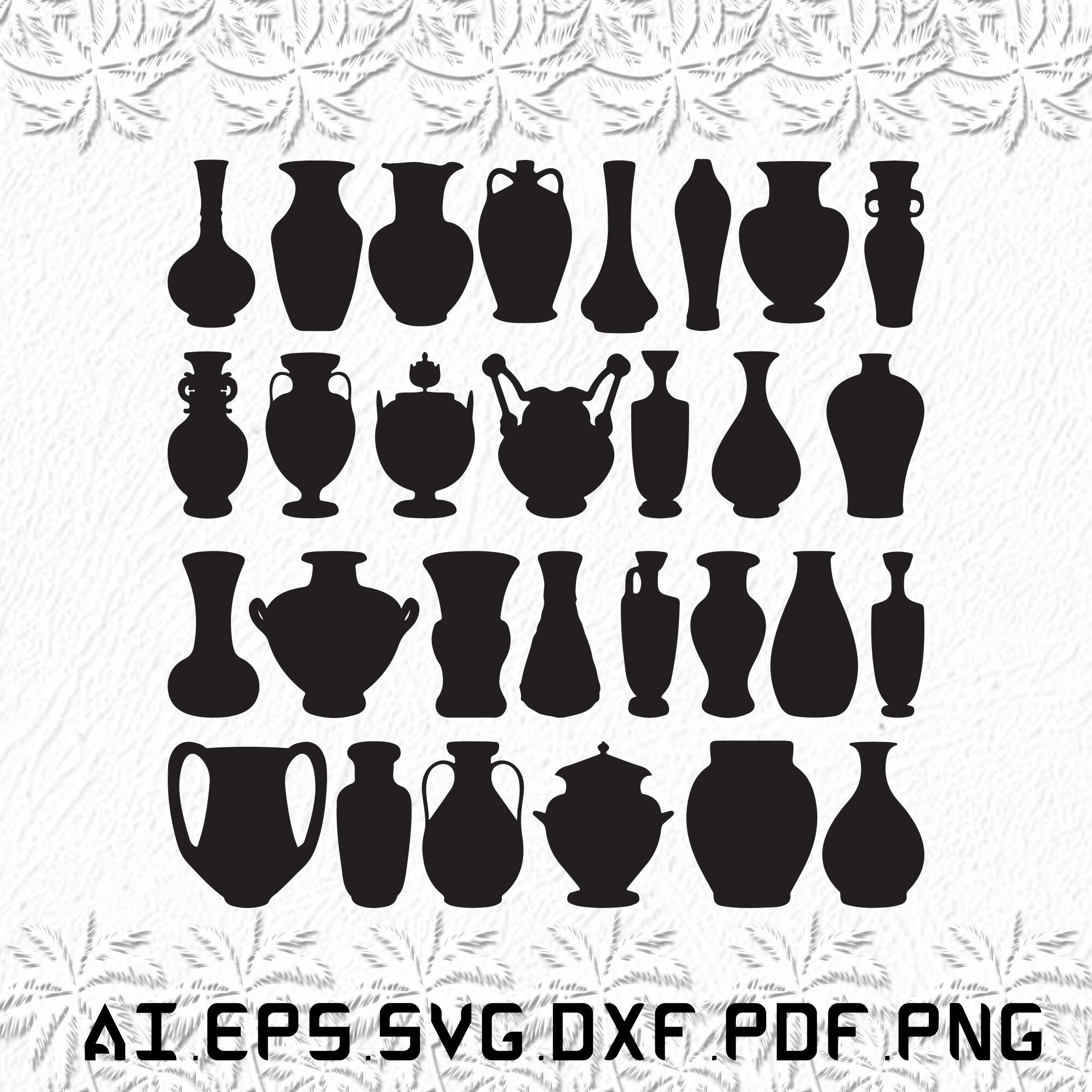 Pot Pottery Svg, Pot Pottery Svg, Pot Svg, Pottery, Fantasy, SVG, Ai ...