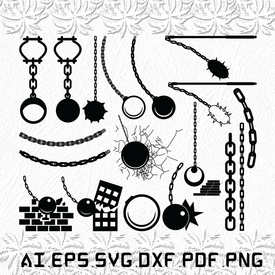 Wrecking Ball Svg, Wrecking Svg, Dumblle Svg, Necklaces, Ball, SVG, Ai ...