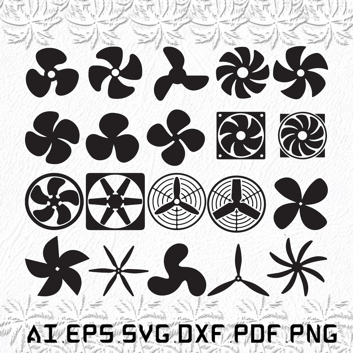 Fan Blade Svg, Fan Blades Svg, Fan Svg, Blade, Fans, SVG, Ai, Pdf, Eps ...
