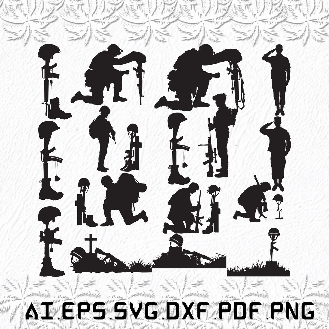 Fallen Soldiers Svg Fallen Svg Soldiers Svg Army Navy - Etsy
