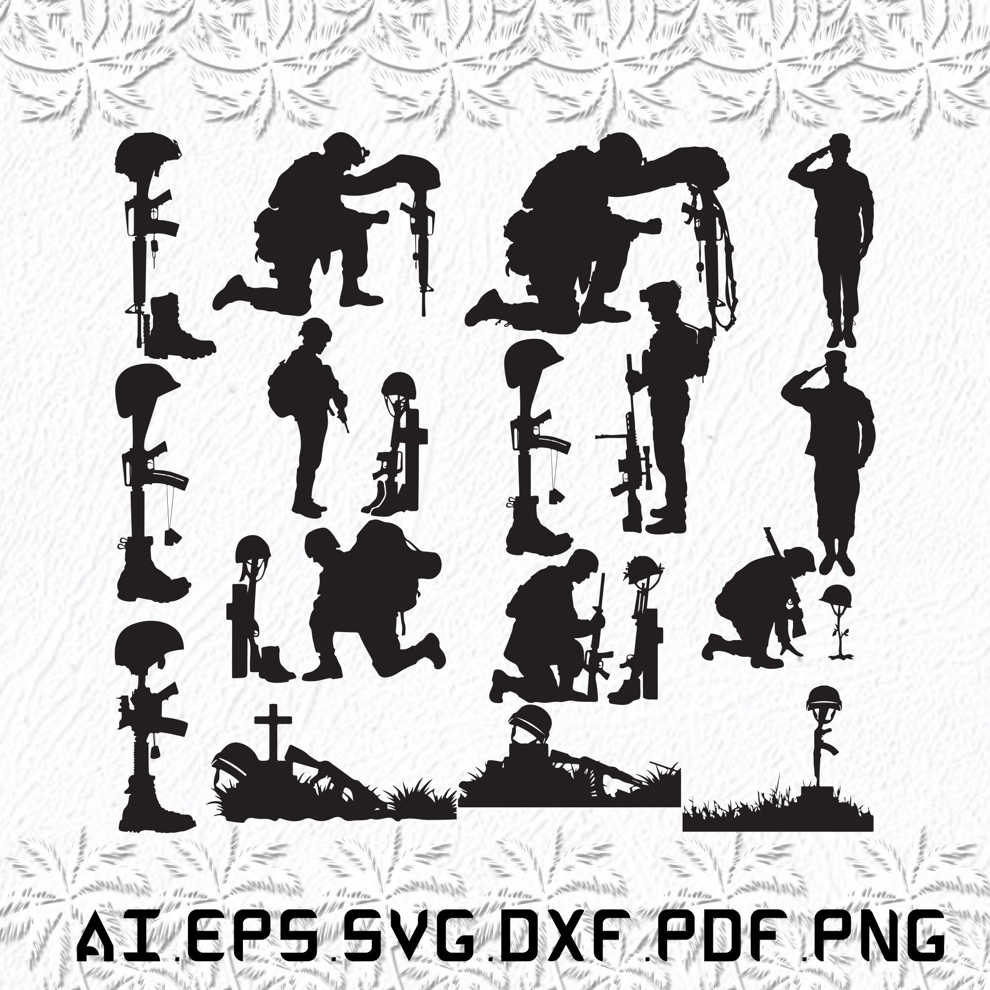Fallen Soldiers Svg Fallen Svg Soldiers Svg Army Navy - Etsy Australia