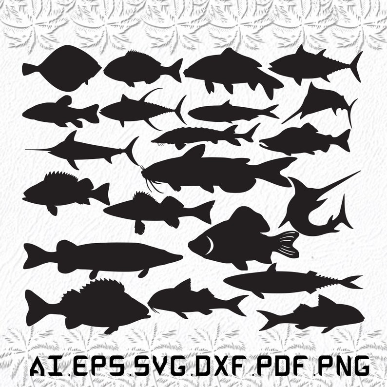 Ocean Fish Svg Ocean Fishs Svg Ocean Svg Fish Sea SVG - Etsy