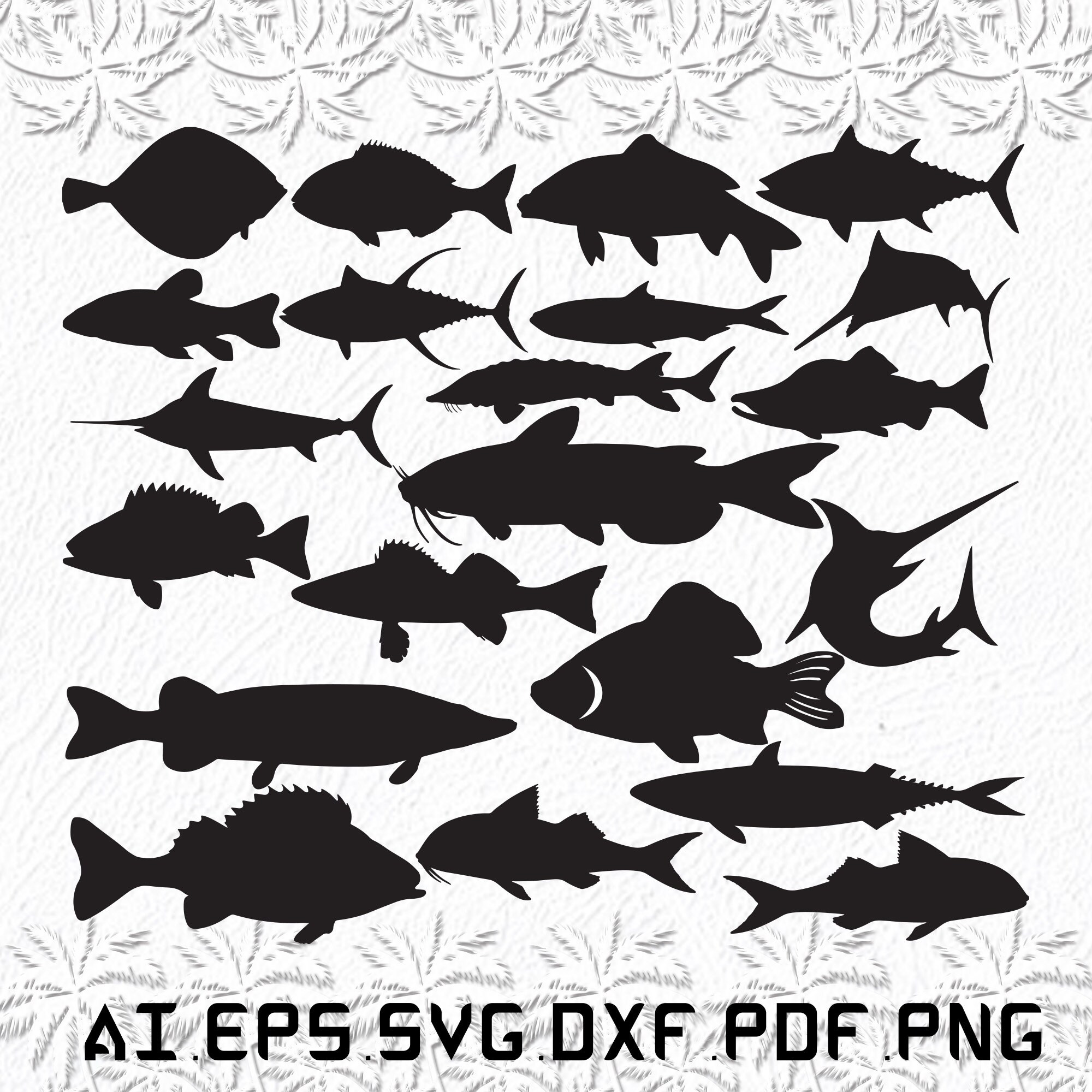 Ocean Fish Svg Ocean Fishs Svg Ocean Svg Fish Sea SVG - Etsy