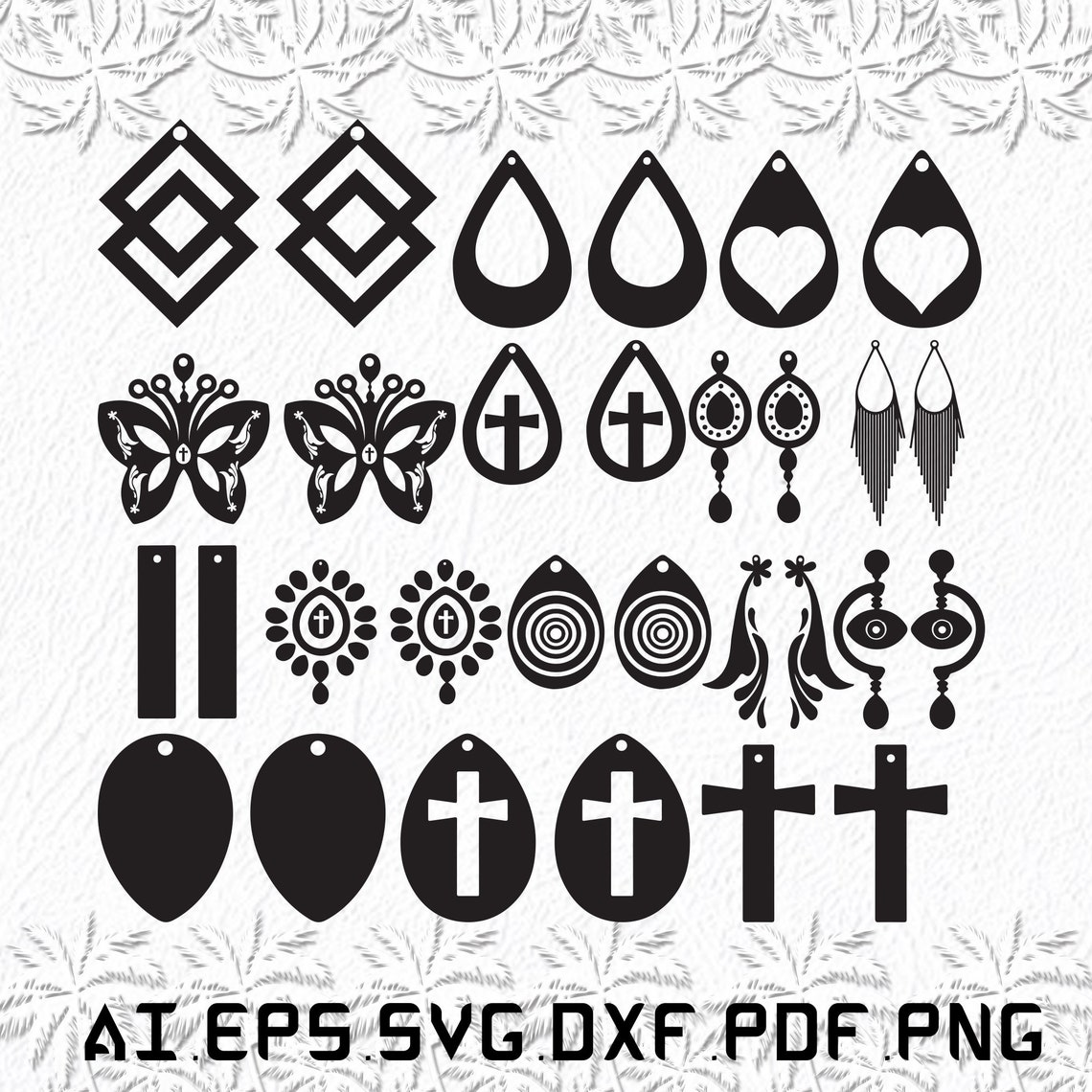 Earring Svg Pearl Svg Girl Svg Girl Pearl Earrings SVG | Etsy