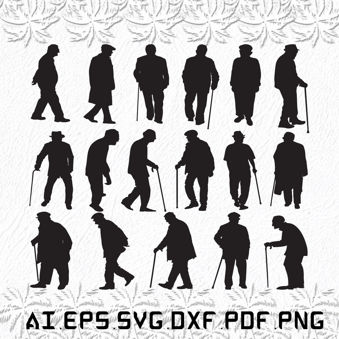 Old Man Svg Mens Svg Old Svg Old Mans Girl SVG Ai Pdf - Etsy